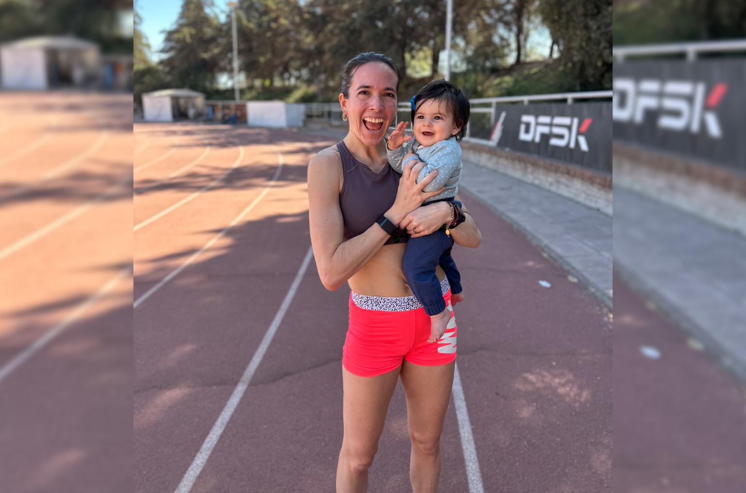 Fernanda Mackenna y el camino de las atletas que son madres - Woman Times